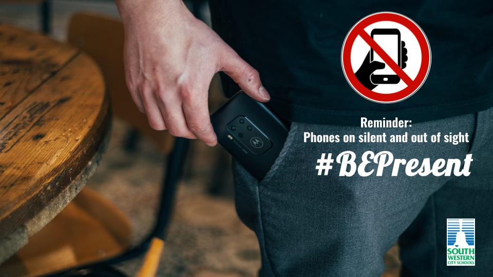 #BePresent: What to know about SWCSD cell phone changes happening this school year – SW Insider