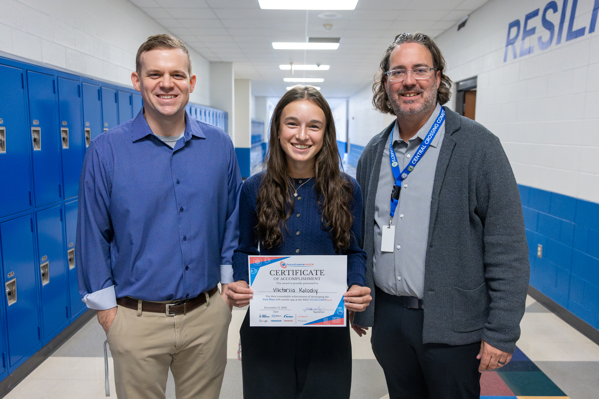 South Western Student Earns Top Honors in Statewide TECH CORPS ...